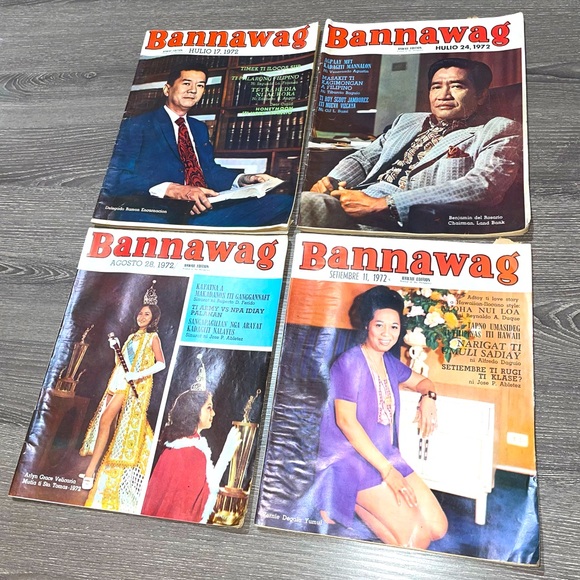 Other | Vintage 1972 Bannawag Hawaii Edition Philippines Filipino ...
